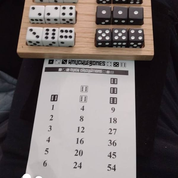 Knuckle Bones Game Set - Etsy