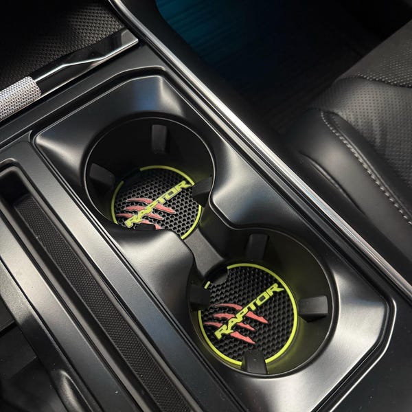 Chevrolet Bowtie Coasters Set of 2 for Silverado, Tahoe, Suburban ...
