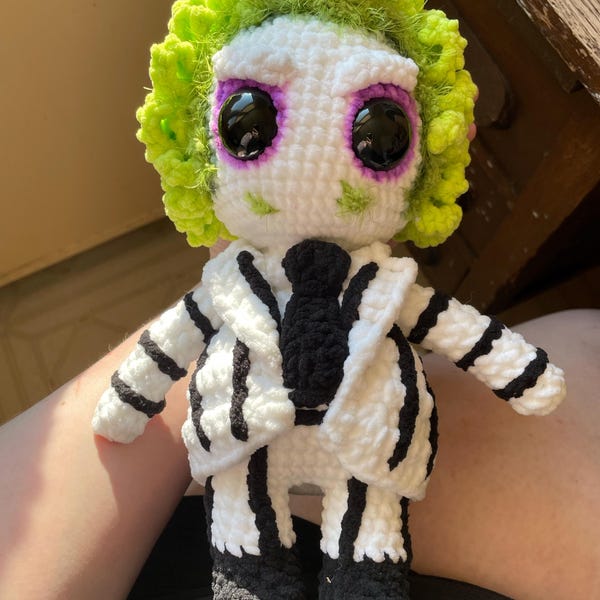 DIGITAL DOWNLOAD Glep Crochet Pattern Smiling Friends - Etsy