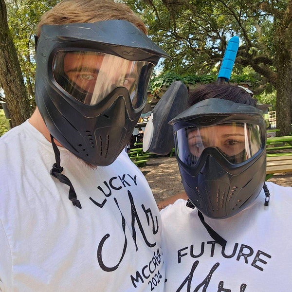 Future Mrs and Mr Shirts, Personalized Engagement T Shirts, Bride and ...