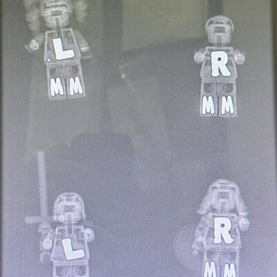 Lego Xray Markers - Etsy