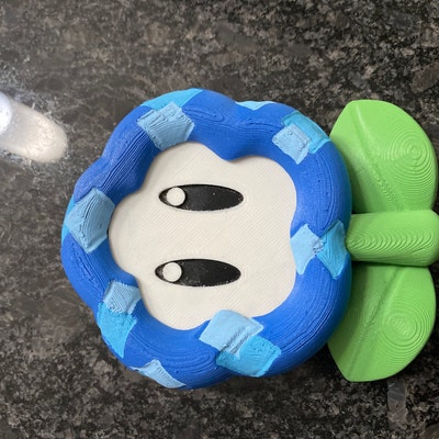 Super Mario Bros. Wonder Elephant Fruit 3D Print - Etsy
