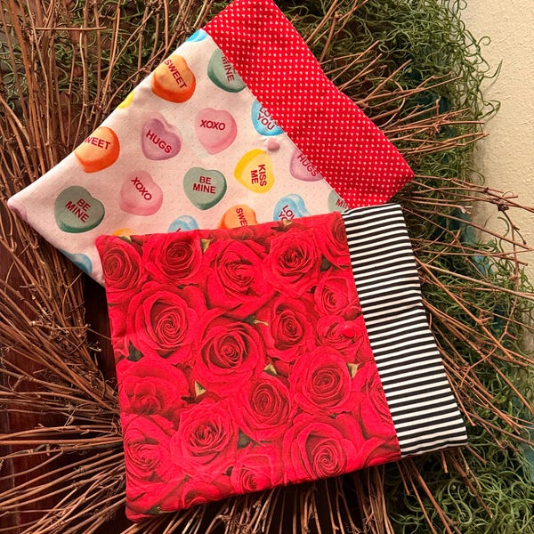 Book Sleeve Sewing Pattern in 3 Sizes: Padded Tablet or Kindle Case ...