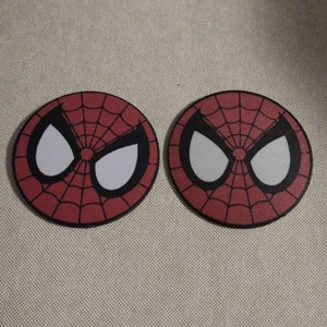 Spiderman, Coaster Set, Car Accessories, Car Decor, Car Coasters ...