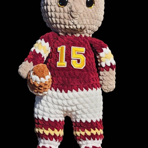 Mahomes Crochet Pattern - Etsy