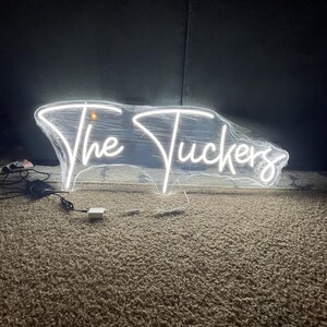 Neon Name Sign Custom Wall Decor, Neon Sign Light Teenage Boy Gifts ...