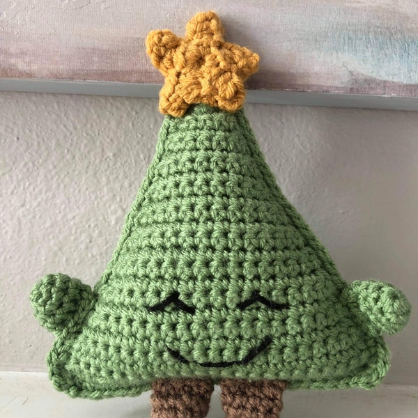 Christmas Tree Cuddler - Crochet Pattern | PDF Printable Instant ...