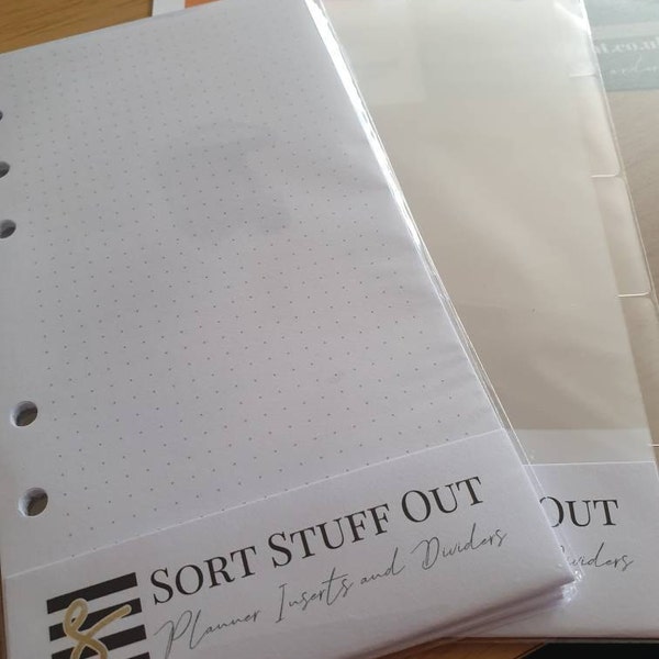 Dot Grid Paper - Cut and Punched for Your Own Layouts - Bright White ...