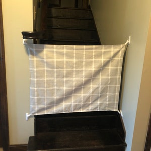 Canvas Railing Guard / Fabric Railnet Custom Fabric Deck - Etsy