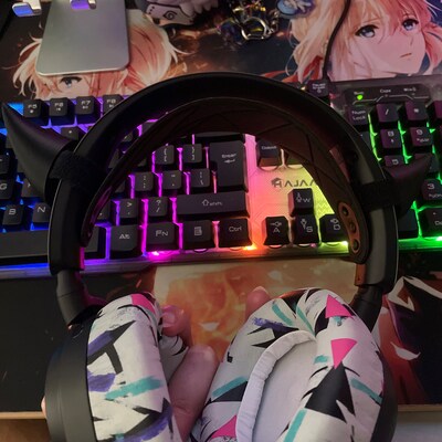 Mini Horns Attachment for Headset, Tiny Imp Demon Horn, Live Streaming ...