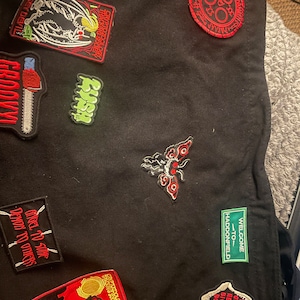 Haddonfield Sign Embroidered Patch. Horror Movie Inspired - Etsy