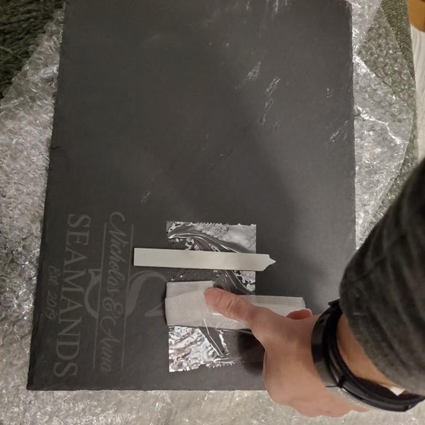 Slate Serving Tray, Engraved Serving Tray, Serving Tray Personalized ...