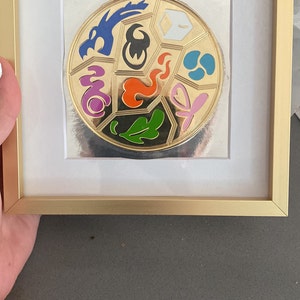 Complete 18 Gym Badges Paldea Scarlet & Violet Exclusively - Etsy