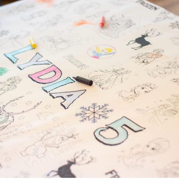 INSTANT DOWNLOAD, Moana Coloring Pages, 6 Sheets, Moana Birthday ...