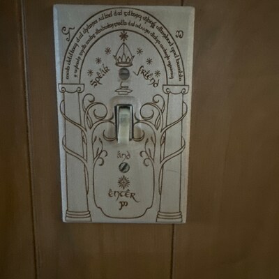 The Legend of Zelda Light Switch Cover - Etsy