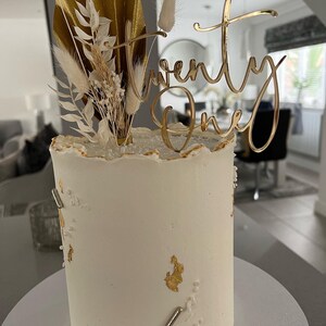 Fifteen 15th Birthday Cake Topper - Etsy