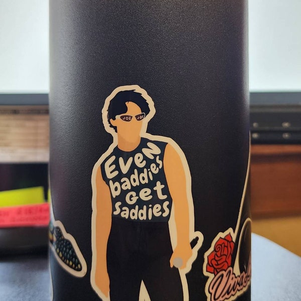 Joe Jonas New Album Water Bottle Laptop Sticker Jonas Brothers Sticker ...