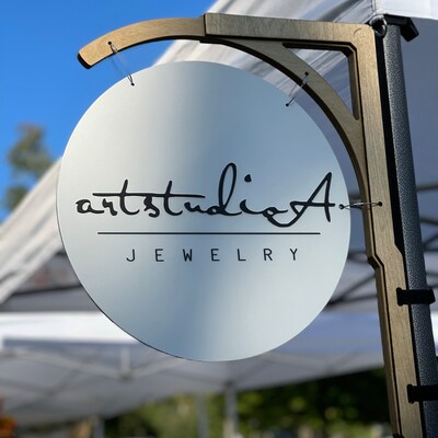 Custom A-frame Sign, Business Logo Sign, 3D Sign, Commercial Sign ...