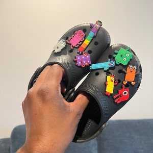 Mini Croc Shoe Charm Funny Croc Charms Fashion Shoe Charms - Etsy