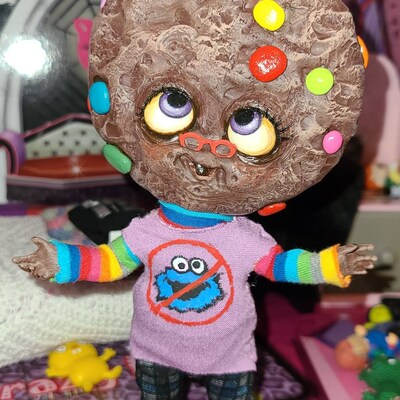 Instant Download Set Victorian Brainy Monster Paper Dolls Digital ...