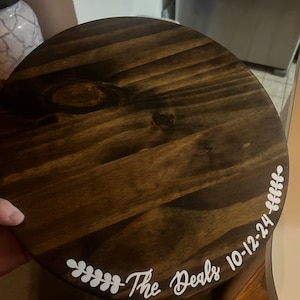 Bagel Bar Stand, Rustic Bridal Shower Decor, Breakfast Bar Decor ...