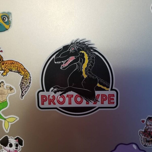 Prototype Raptor Hybrid Indoraptor Jp Vinyl Indoor Outdoor Decal - Etsy
