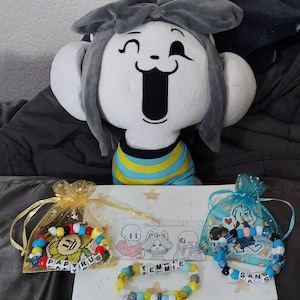Undertale AU Inspired Handmade Character Kandi Bracelets Custom AU ...