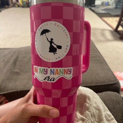 Nanny Love Sticker / Colorful Sticker / Nanny Sticker / Grandma Sticker ...