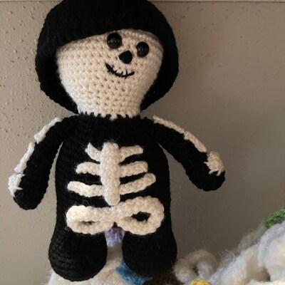 Pattern-mr.skeleton-crochet Pattern, Pdf - Etsy