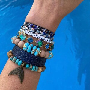 MAUI Orchid Cebu Seashell Diffuser Bracelet Aromatherapy - Etsy