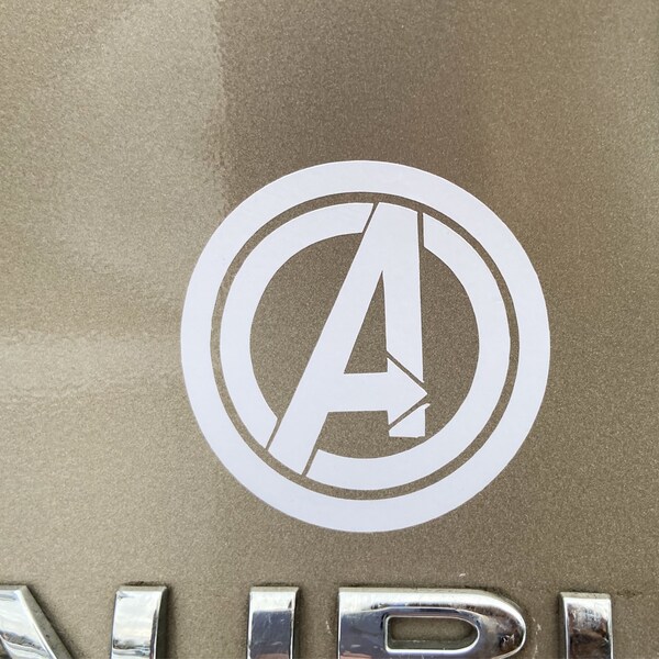 Marvel Avengers Vinyl Decals (26 to Choose From) - Stickers for Laptop ...