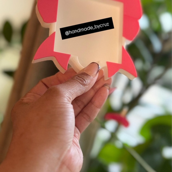 Blow Dryer NFC Keychain STL/3MF Digital File Download Hairdresser Salon ...