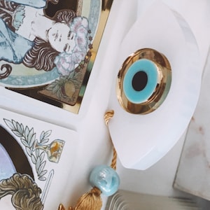 Evil Eye Home Decor Four Leaf Clover Plexiglas Evil Eye - Etsy