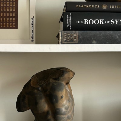 Gaddi Torso, Plaster Sculpture, Ancient Greek Statue - Etsy