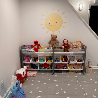 World Map, Kids World Map Poster, Educational Map for Kids, Peel and ...