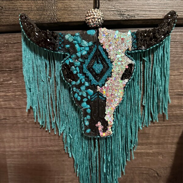 Large Aztec Bull Car Freshie, Freshie, Read Item Description for Size ...