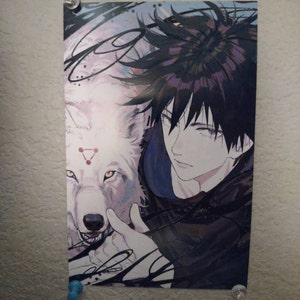 FREE SHIPPING Gojo and Geto Poster Jujutsu Kaisen Fanart - Etsy UK