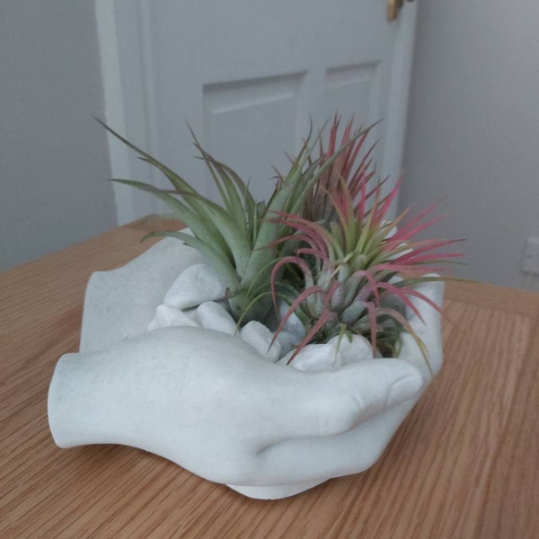 1kg of WHITE Decorative Stones Natural Pebbles Table Decoration ...