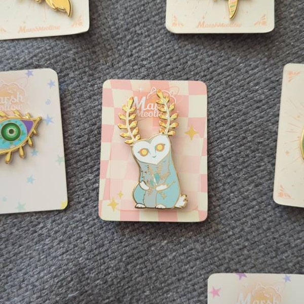 Blupee & Bubbul Gem Enamel Pin - Bobble Interactive Pin - Cute Bunny ...