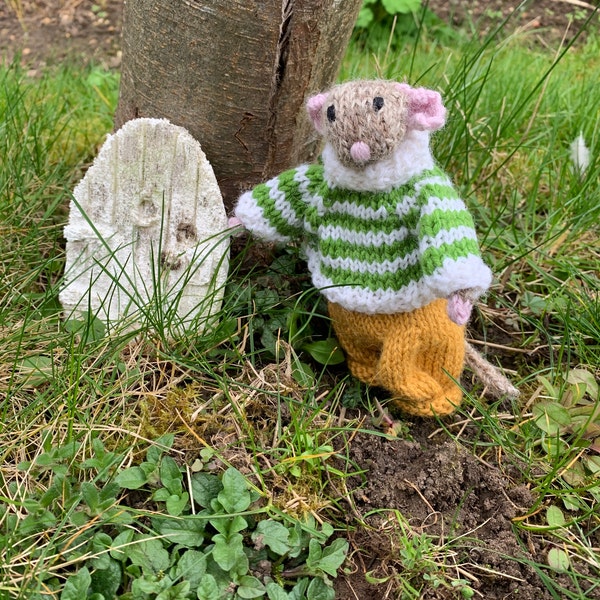RATTY Knitting Pattern - Etsy