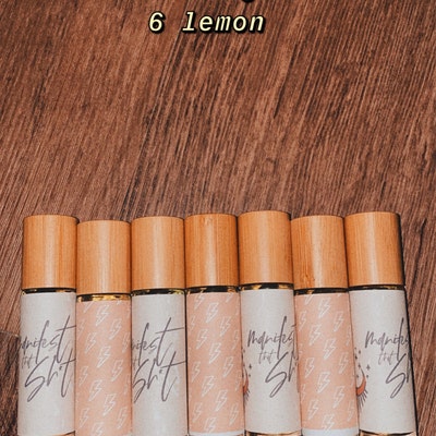 Essential Oil Roller Labels Printable Labels Roller Bottle Labels ...