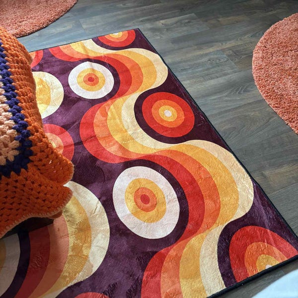 Sea Rug,beach Rug,water Surface Rug,ocean Wave Rug,summer Rug,living ...