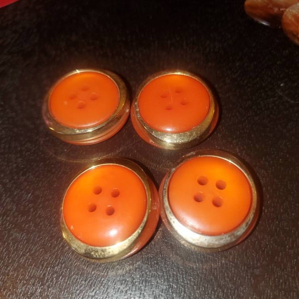 French Unique Vintage Buttons Unusual Couture Sewing Buttons Perfect ...