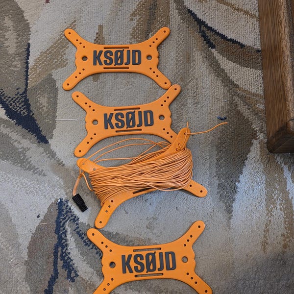 Ham Radio Mast Topper - Ham Radio Dude Mast Topper - Fits Clampable ...