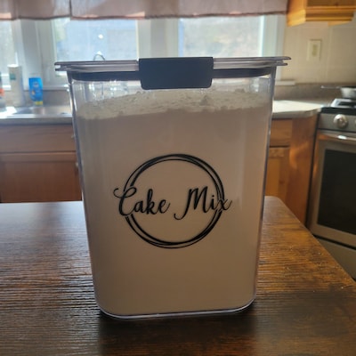 Printable Muffin Mix PDF / SVG / JPG Craftologist Homemade Muffin Dry ...