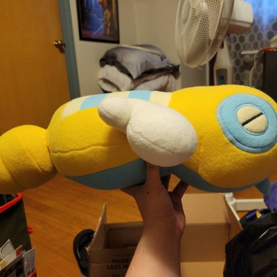 Handmade Dunsparce Pokemon Plush - Etsy