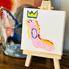 Stuffed Book Worm - Etsy
