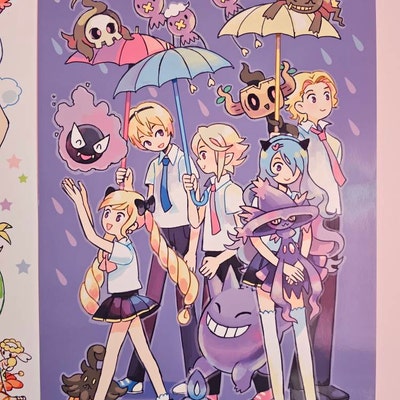 FE Hoshido X Poke Poster - Etsy