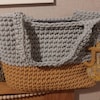 Crochet Bag PATTERN, Bilibag, Pyramid Bag, Pattern & Tutorial, Crochet ...