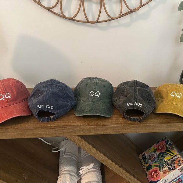 Add Name or Text to Back or Side of Baseball Cap,back of Hat Embroidery ...